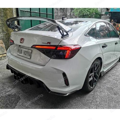 Jual wing spoiler civic FE RS model Type R FL5 dry carbon import ...