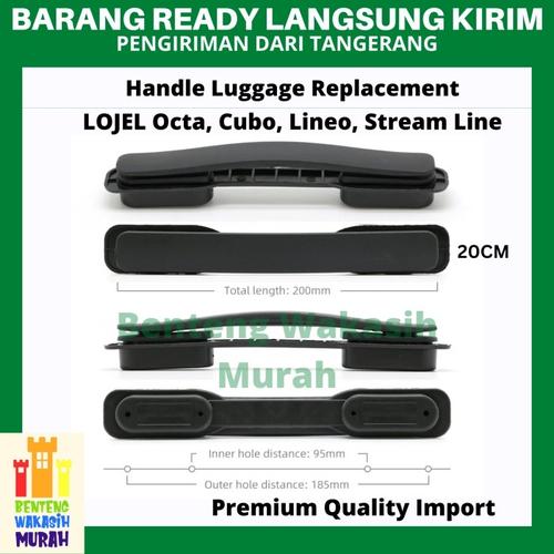 Jual Handle Koper Lojel Pegangan Gagang Luggage Replacement Octa Cubo ...