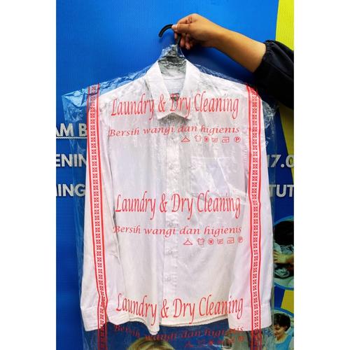 Jual Plastik Laundry Sablon Gantung - Merah, 60x150 - Kota Tangerang ...