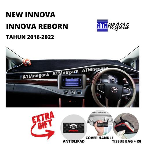 Jual Aksesoris Cover / Karpet Dashboard Mobil All New Innova Reborn ...