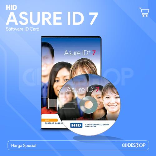Promo Software Design ID Card HID Asure ID 7 Aplikasi Cetak Kartu PVC Cicil 0% 3x - Kota ...