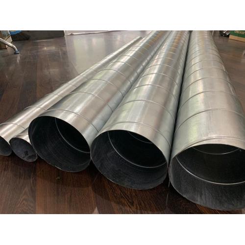 Jual SPIRAL DUCT / ROUND DUCT BJLS TEBAL 0,6mm - DIA. 400MM - Kota ...