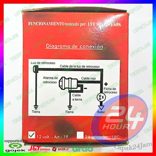 Jual Alarm mundur-Back Buzzer, Reverse Alarm Buzzer Truk, Backup Alarm ...