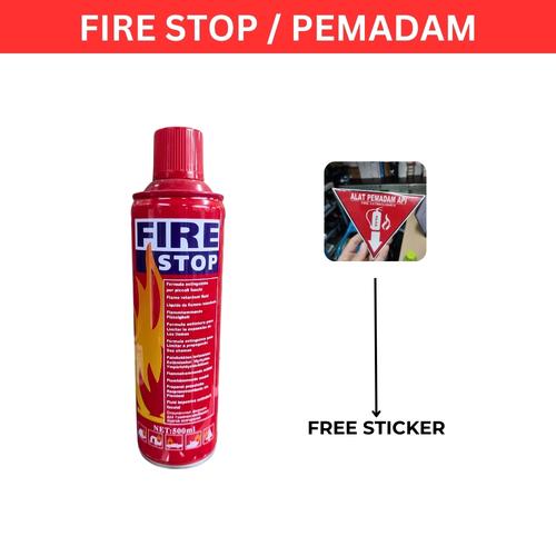 Jual Alat Pemadam Api Mini APAR Fire Stop Mobil 500ml Promo FREE ...