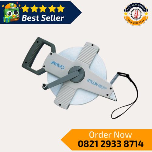 Jual Meteran Roll Yamayo Stilon 100 Meter / Meteran Roll Stilon 100m ...