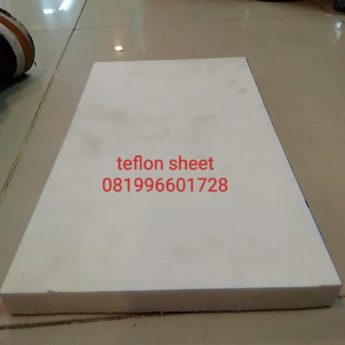 Jual Teflon sheet ptfe/Teflon ptfe potongan tebel 100mm x 10cm x 50cm - Jakarta Barat ...