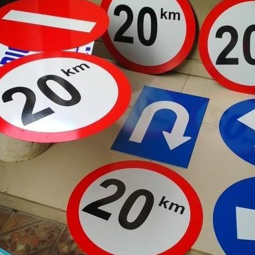 Jual SB Promo. Jual Rambu Lalu Lintas Ukuran 60cm. Jual rambu Custom ...