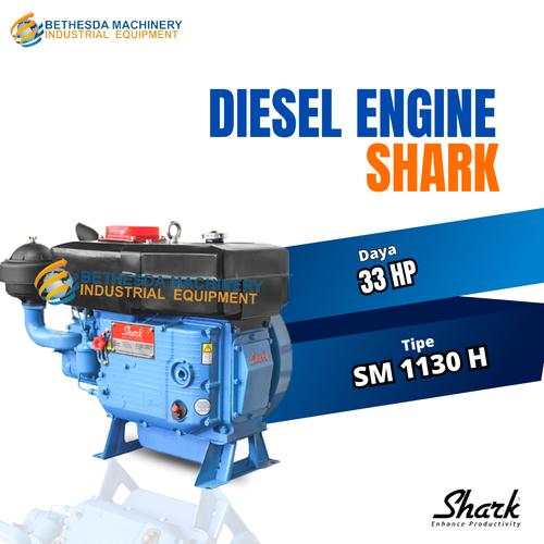 Jual Diesel Marine Shark 33 HP / Diesel Solar 33 PK Penggerak SM 1130 ...