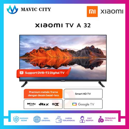 Jual Xiaomi Mi TV A2 32 Inch UHD 4k TV Xiaomi Digital TV 32 inci Smart ...