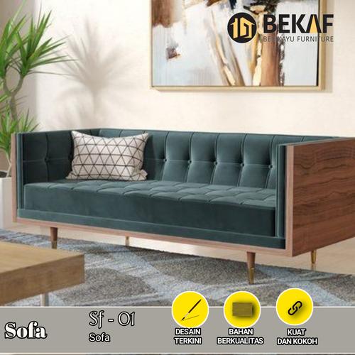 Jual BEKAF - Custom Sofa minimalis - Hitam, 1 seat - Kab. Bogor ...
