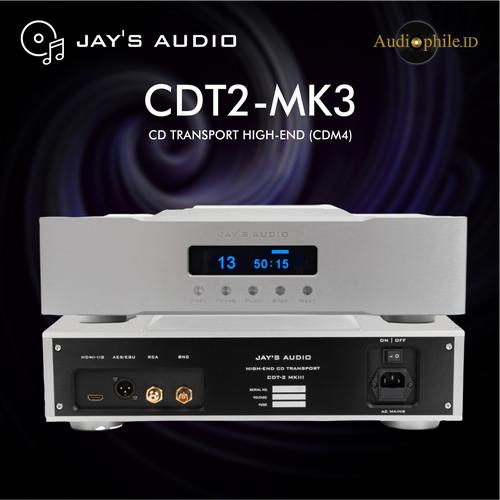 Jual JAY'S AUDIO CDT2-MK3 (CD TRANSPORT) - Jakarta Pusat - Audiophile.ID | Tokopedia
