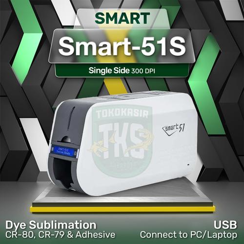 Jual Printer ID Card Kartu IDP Smart 51S / 51 S | Original Garansi ...