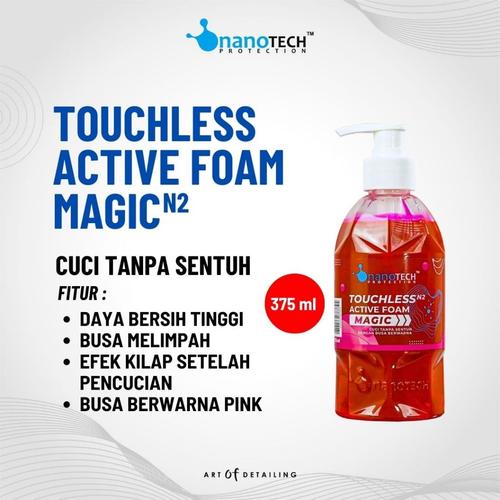 Jual TOUCHLESS ACTIVE FOAM MAGIC nanoTECH PROTECTION CUCI TANPA SENTUH - Kota Bandung - Nanotech ...