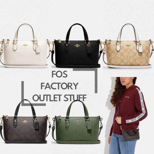 Jual Shoulder Bag Mini Gallery Crossbody In Signature Canvas CH468 ...