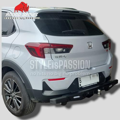 Jual Towing Rhino Honda WR-V Bumper Tanduk Belakang Honda Wrv - tanduk ...