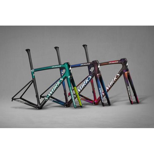 Jual S-Works Tarmac SL8 Team Edition Frameset / Bora / Quickstep ...