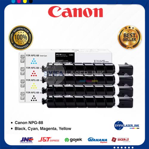 Jual canon npg 88 original toner cartridge CMYK - Magenta - Jakarta Selatan - Syifa Ink | Tokopedia