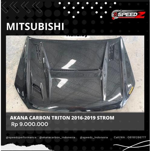 Jual AKANA CARBON MITSUBISHI TRITON/PAJERO 2016-2019 STROM - Kota Tangerang - SPEEDZ PERFORMANCE ...