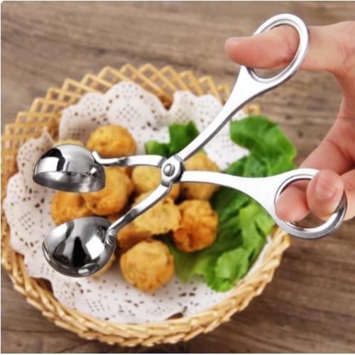 Jual Sendok Bakso / Alat Cetak Bakso / Cetakan Bakso Meatball Scoop ...