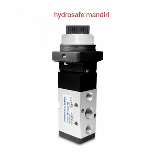 Jual mechanical valve SWITCH SELECTOR pneumatic 5/2 size 1/4" - Jakarta Barat - Hydrosafe ...