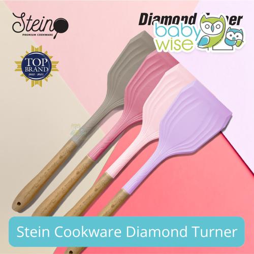 Jual Stein Cookware Diamond Turner - Spatula Masak SIlicone - Terra ...