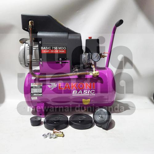 Jual LAKONI BASIC 750 MDO Direct Kompresor/Compressor 1 Hp 25 Liter ...