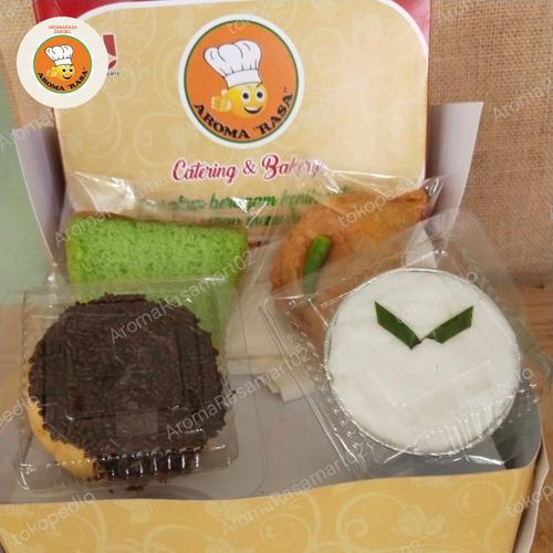 Jual Paket Snack Box/Snack Box/Kue Basah/Kue Tradisional - Jakarta ...