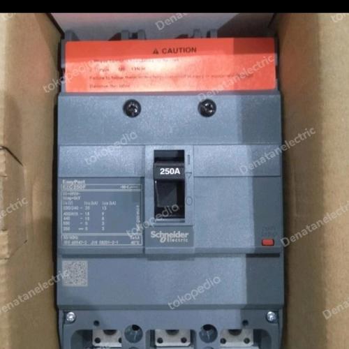 Jual MCCB EZC 250F 3P SCHNEIDER 125A/160A/200A/225A/250A - 250A - Jakarta Pusat - Sinar-elektrik ...