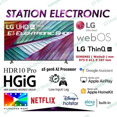 Promo Tv LG Smart UHD 4K 43UR7500 UHD AI ThinQ 43 UR7500 HDR 10 Pro ...