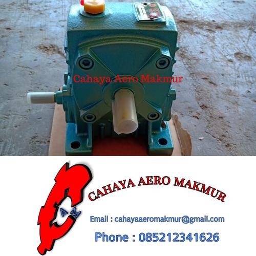 Jual Gearbox WPA Size 135 Ratio 10-60 Input As 35mm Output As 55mm ...
