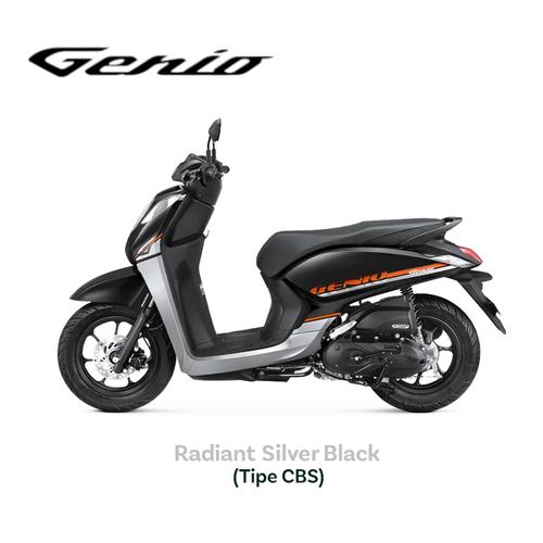 Jual ALL NEW HONDA GENIO CBS 2024 MEDAN DAN SEKITARNYA - Hitam, SEI ...
