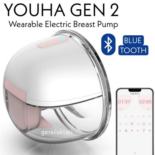 Jual HANDS FREE ELECTRIC BREAST PUMP YOUHA THE INS GEN 2 - bluetooth ...