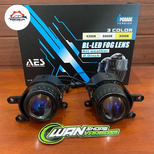 Jual Biled Foglamp Mini 2 Inch 3 Warna All Weather AES - TOYOTA PNP ...
