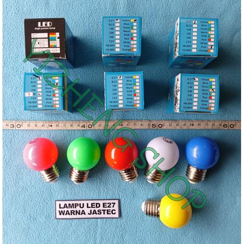 Jual LAMPU LED 5W WARNA CANTIK - Biru - Kab. Sidoarjo - YIZHENG SHOP ...