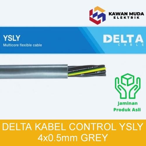 Jual DELTA KABEL KONTROL YSLY-JZ 4X0.5 GREY - Jakarta Barat - KMD ...