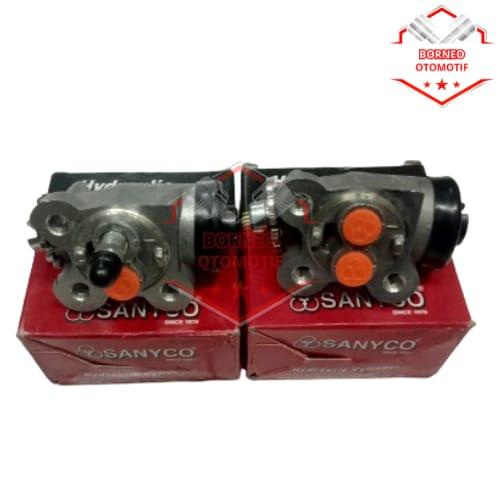 Jual Silinder Roda Rem Depan Kiri Kijang 4k/Kijang Kotak/Doyok SANYCO ...