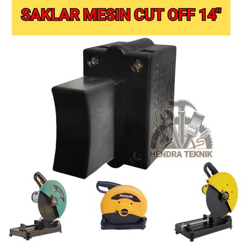Jual SWITCH CUT OFF 14" SKAKEL SAKLAR MESIN POTONG BESI TOMBOL ON OFF ...