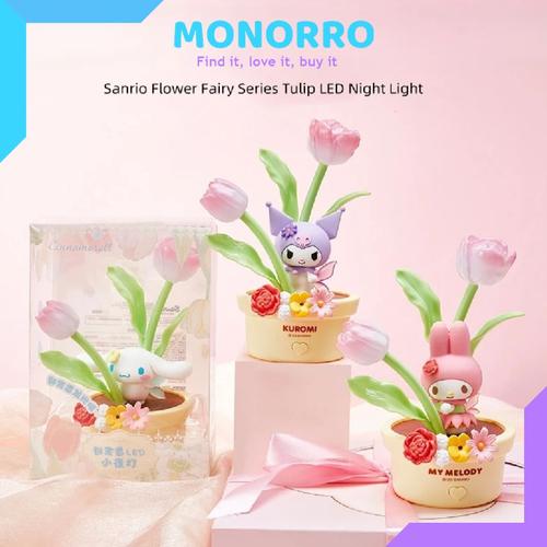 Jual Sanrio Flower Fairy LED Night Light Lampu Tidur Sanrio Flower ...