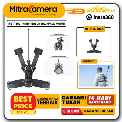 Jual Insta360 Third-Person Backpack Mount - Kota Bandung - MitraKamera Bandung | Tokopedia