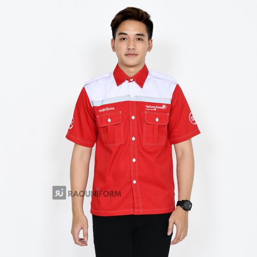 Jual Baju kerja Indihome/seragam kerja kantor Indihome/kemeja Indihome ...
