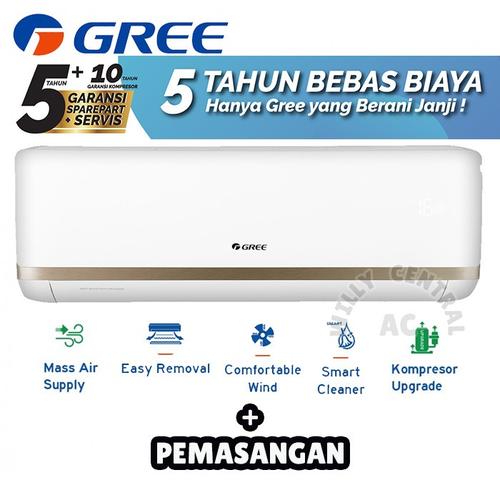 Jual AC GREE 2 PK 18MOO5 NEW SERIES + Pemasangan - Kota Serang - Willy ...