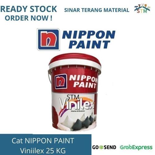 Jual CAT TEMBOK Vinilex 25 KG Sprizzle KODE NP OW 1060 P / Cat NIPPON ...