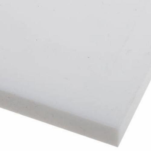 Jual Plat Nylon POM 10mm 30 X 30cm lembaran nilon sheet potongan 10 mm ...