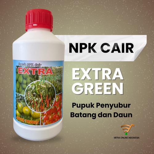 Jual Pupuk NPK Cair Extragreen masa pertumbuhan untuk segala tanaman 1L ...