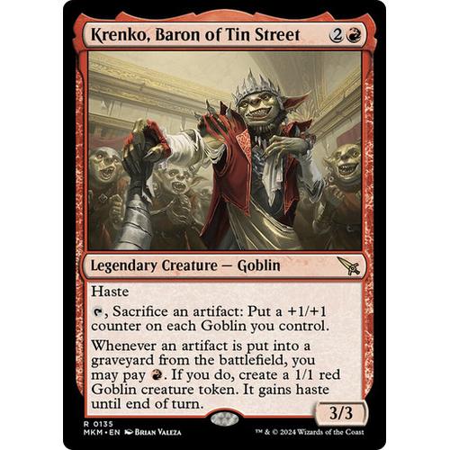 Jual Magic and the Gathering - Krenko, Baron of Tin Street - Kota ...