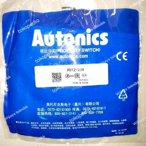 Jual autonics PR12-2DN PR122DN PR12 2DN Proximity Sensor PH73 PR 12-2DN ...