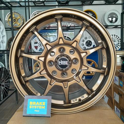 Jual Velg Racing Mobil Ring15 HSR Boroko Srd Baut 4x100-114,3 Brio Mobilio - Kota Palu - HSR ...
