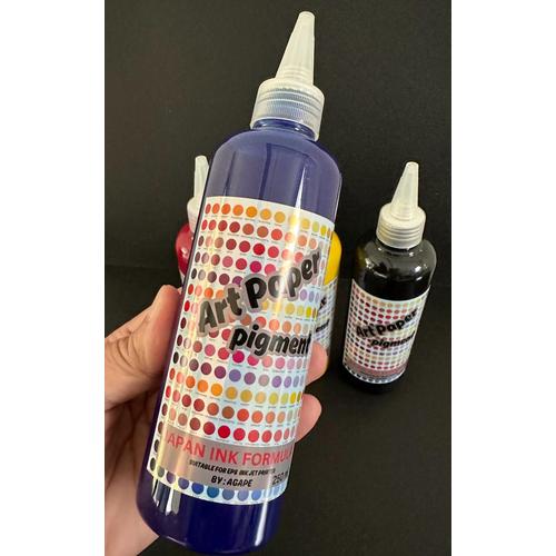 Jual STIKER Tinta Art paper chrome BONTAX JAPAN FORMULA 250ML - Hitam ...