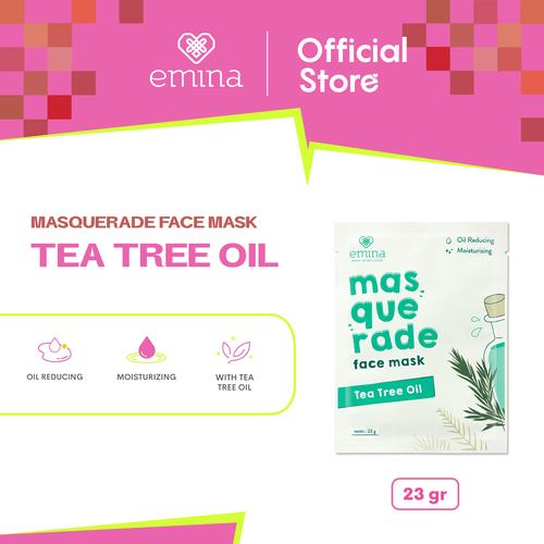 Jual Emina Masquerade Face Mask 23 g - Sheet Mask Ekstrak Bahan Alami ...