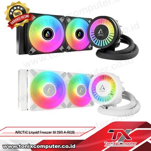 Promo ARCTIC Liquid Freezer III 280 A-RGB | All-in-One CPU Water Cooler ...
